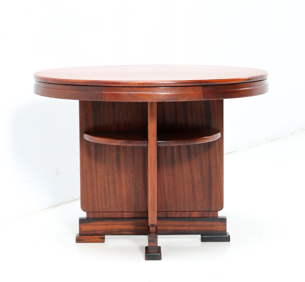 Art Deco Amsterdamse School Coffee Table, 1920s for sale at Pamono