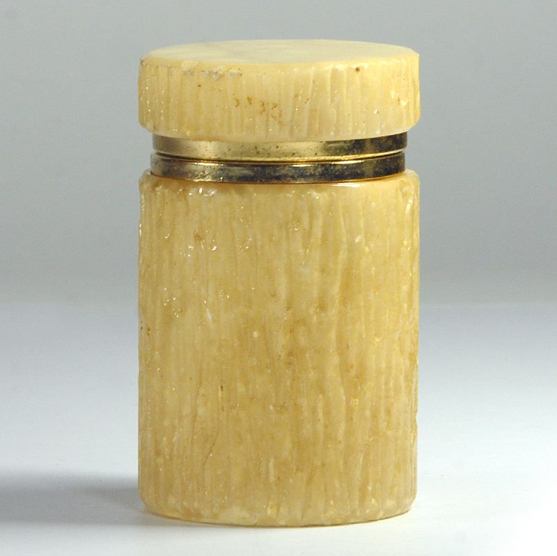 Italian Alabaster Box from Ma.co.ri Rimini, 1960s for sale at Pamono