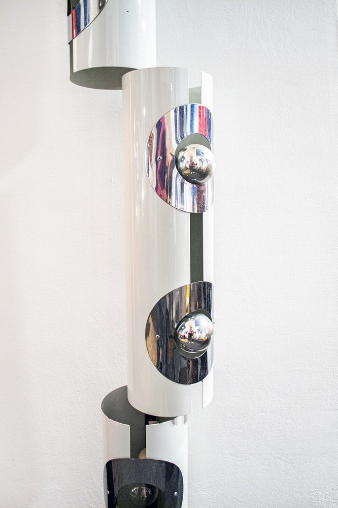 Modular Totem Lamps, Italy, 1970s for sale at Pamono