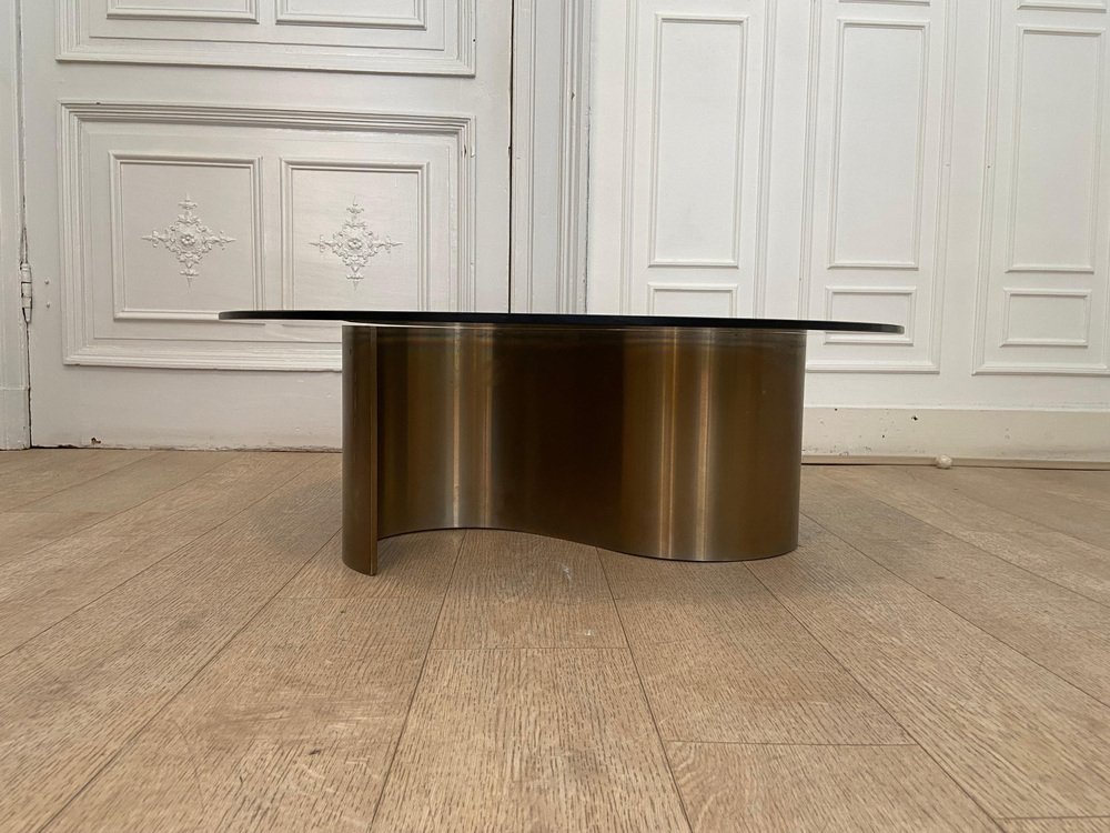 Comete Kappa Edition Coffee Table attributed to Patrice Maffei, 1970s ...