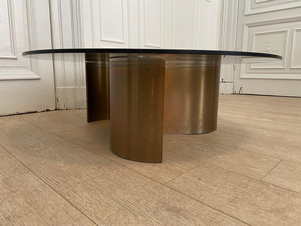 Comete Kappa Edition Coffee Table attributed to Patrice Maffei, 1970s ...