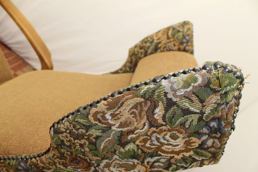 Mid-Century German Reclining Chair, 1970s for sale at Pamono