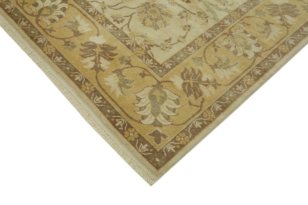Beige Oushhak Rug, 2000s for sale at Pamono
