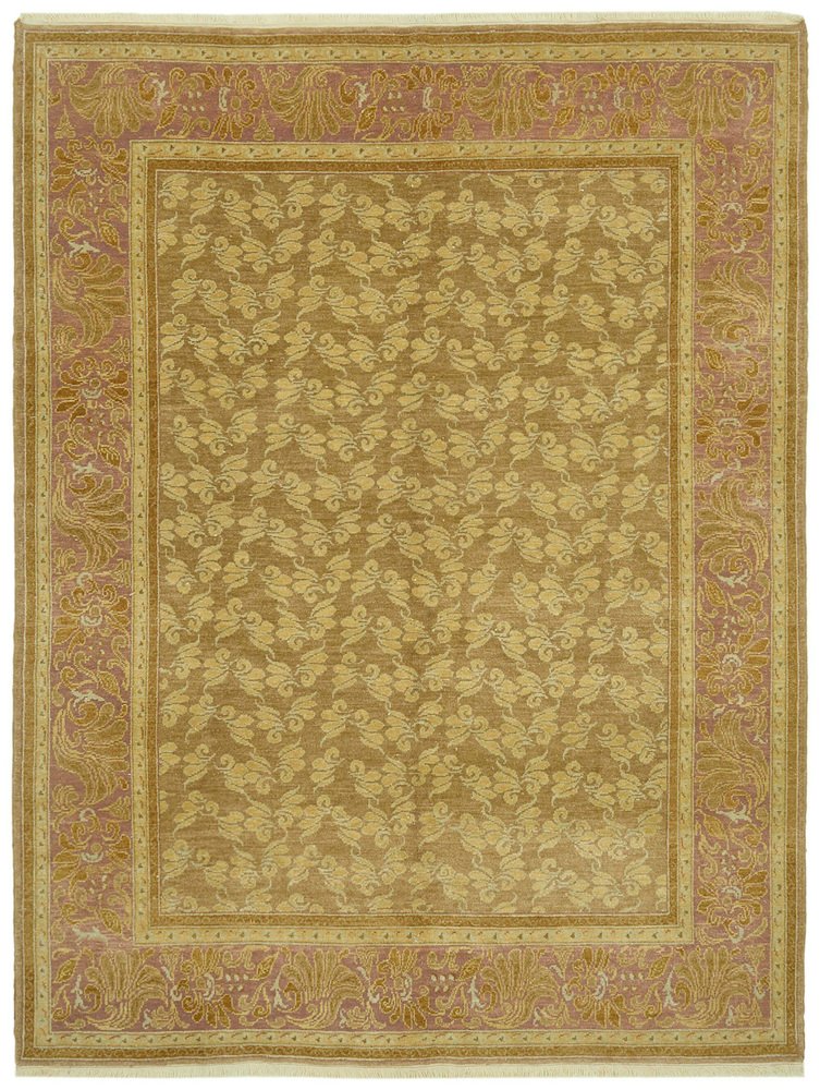 Beige Oushhak Rug, 2000s for sale at Pamono