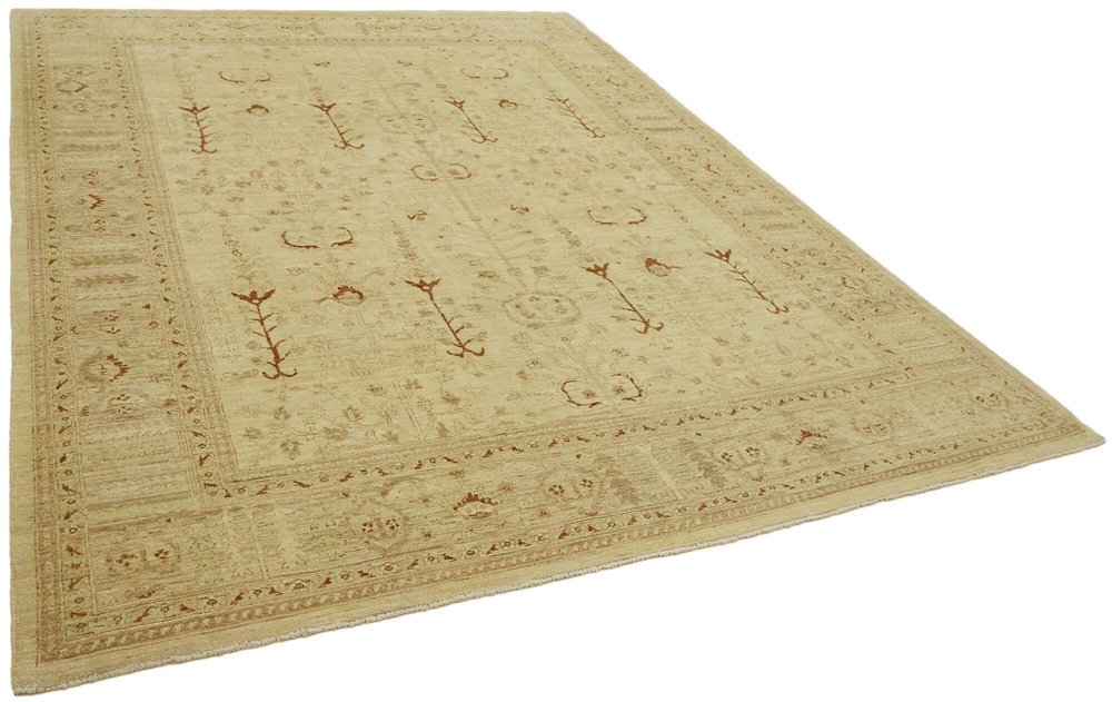 Beige Oushhak Rug, 2000s for sale at Pamono
