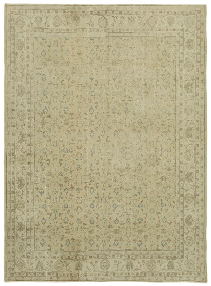 Vintage Turkish Beige Rug for sale at Pamono