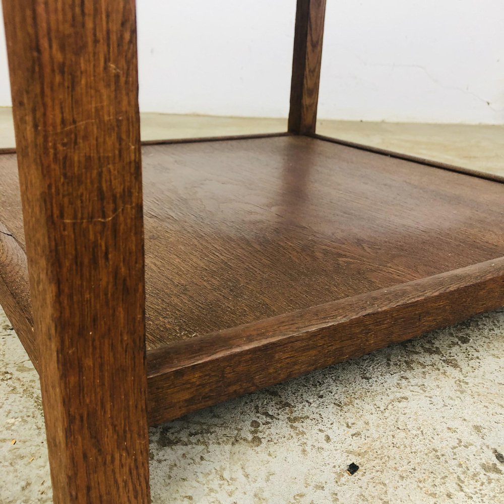 Amsterdam School Style Coffee Table, 1920s for sale at Pamono
