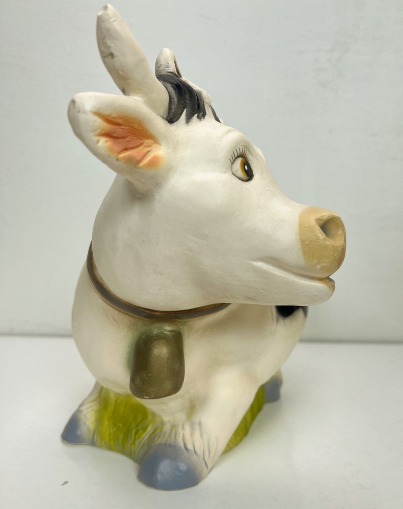 Cow Table Lamp from Heico, 1970s for sale at Pamono