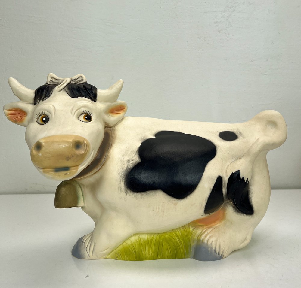Cow Table Lamp from Heico, 1970s for sale at Pamono