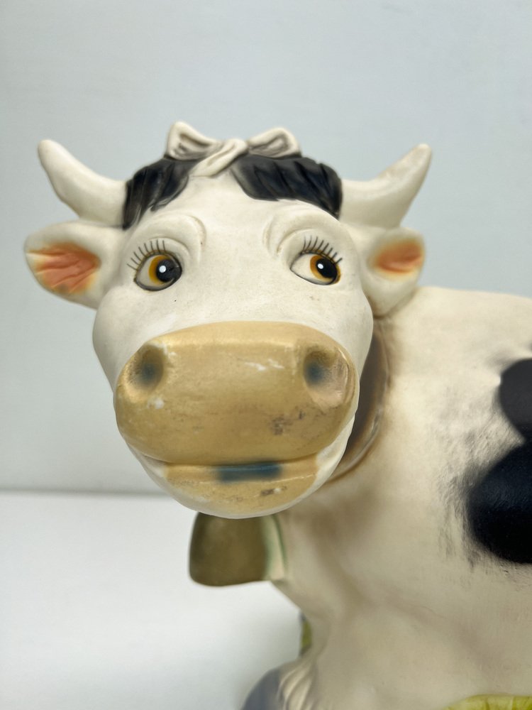 Cow Table Lamp from Heico, 1970s for sale at Pamono