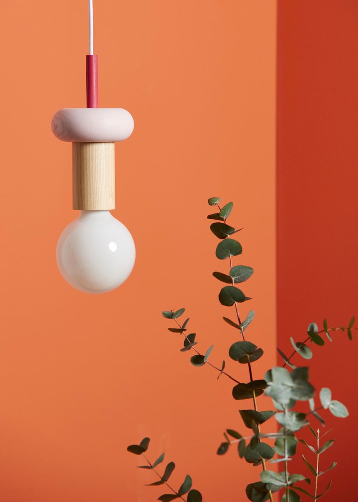 Junit Drop Ceiling Lamp by Schneid Studio for sale at Pamono