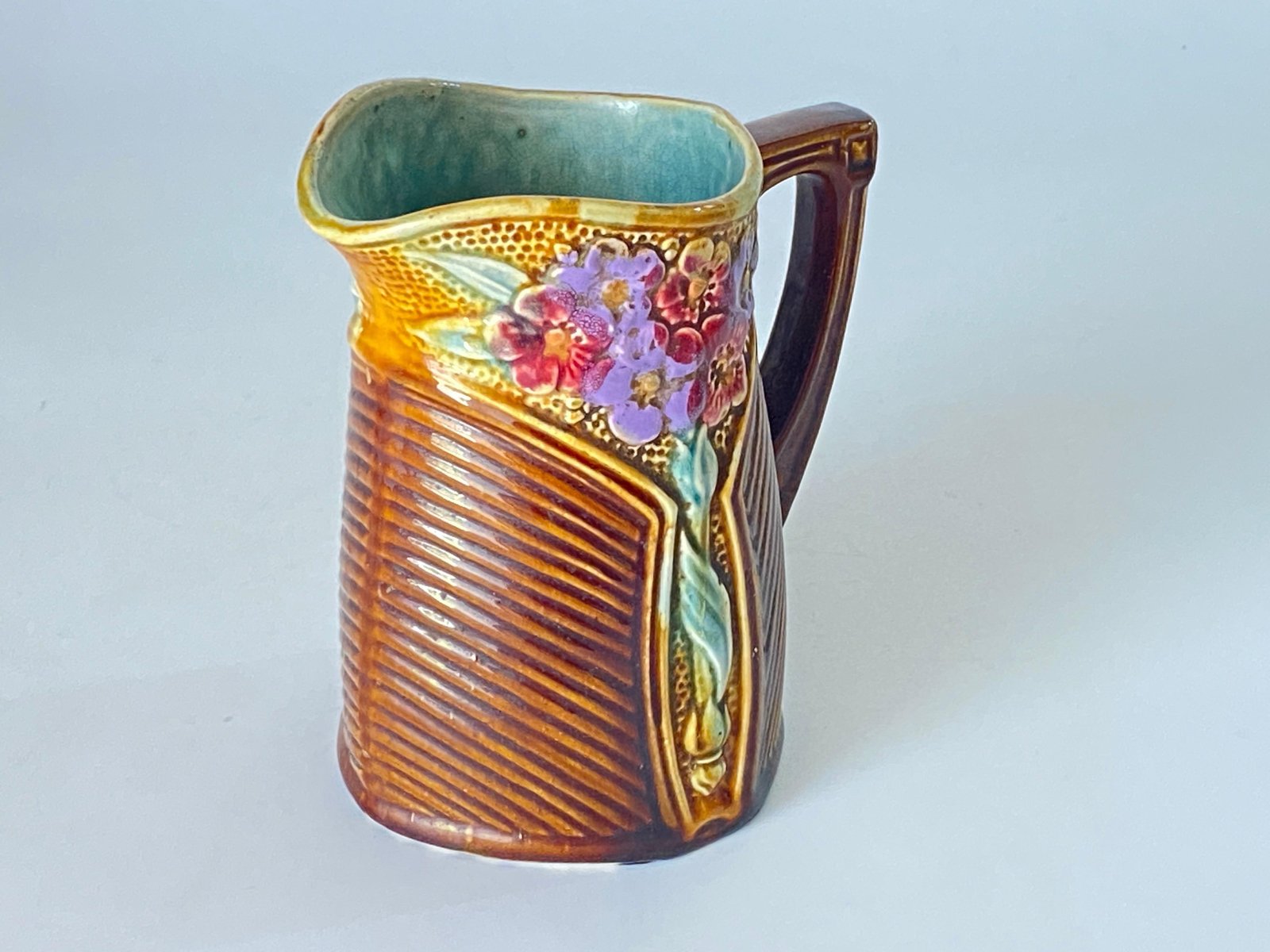 Majoric Pitcher George Jones About 1900, France, 1890s for sale at Pamono