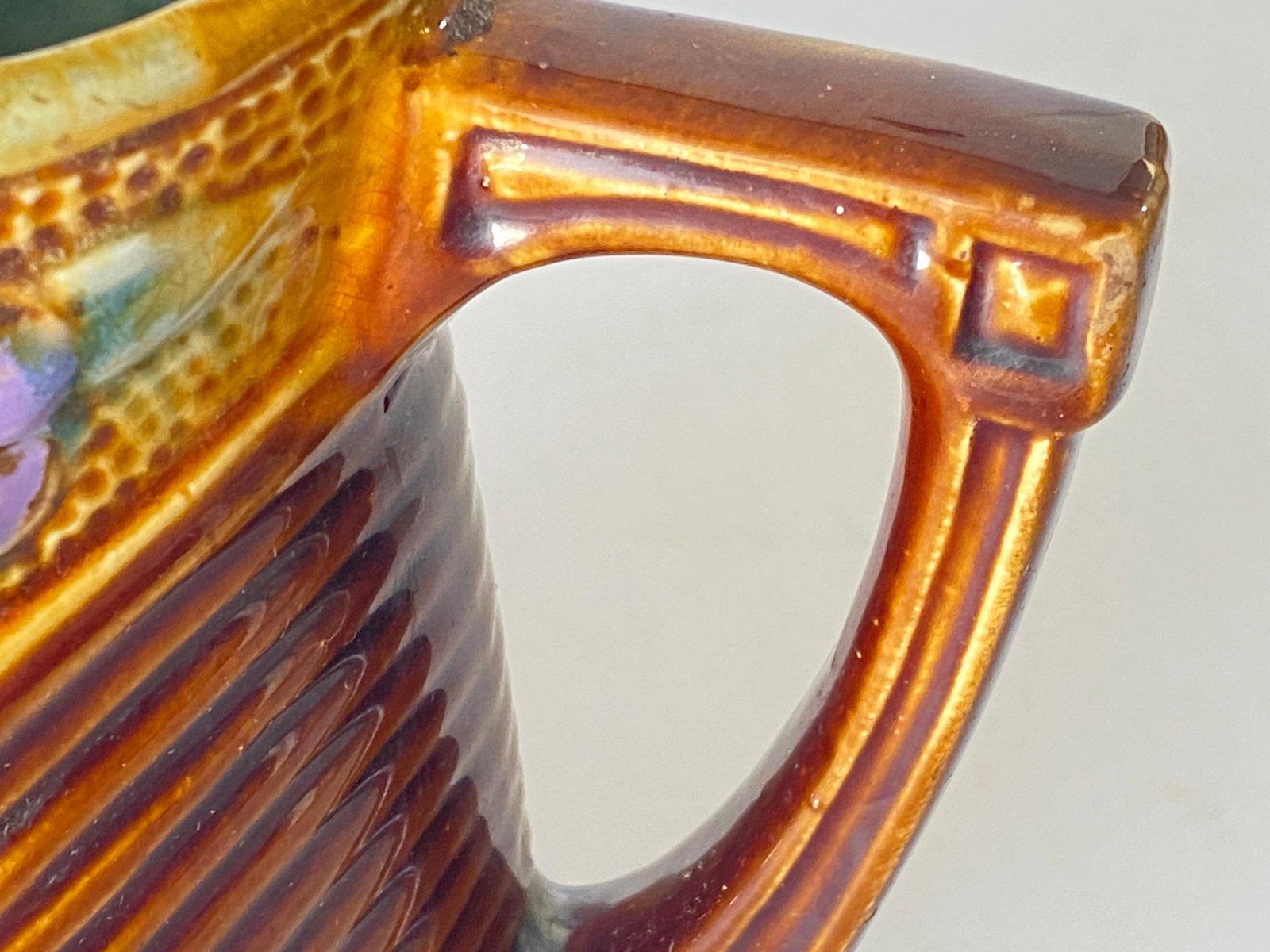 Majoric Pitcher George Jones About 1900, France, 1890s for sale at Pamono