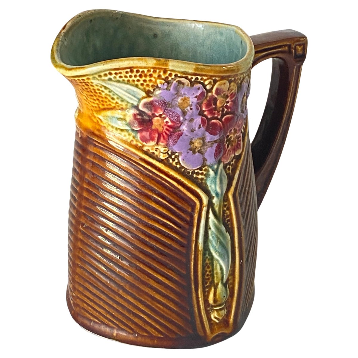 Majoric Pitcher George Jones About 1900, France, 1890s for sale at Pamono