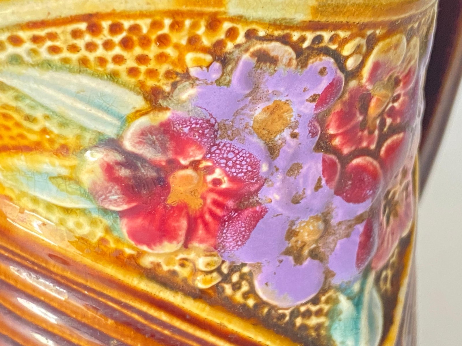 Majoric Pitcher George Jones About 1900, France, 1890s for sale at Pamono