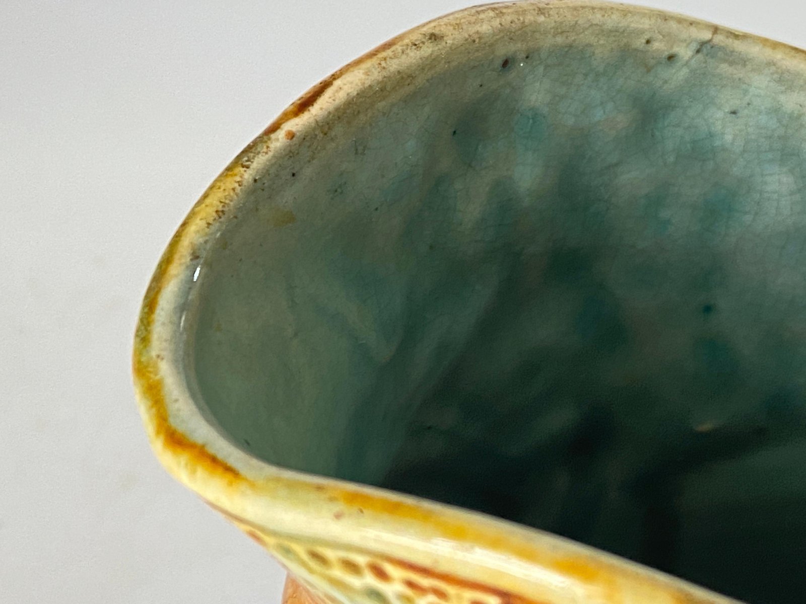 Majoric Pitcher George Jones About 1900, France, 1890s for sale at Pamono