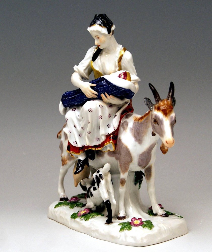 Model 155 Figurine by Johann Eberlein for Meissen for sale at Pamono