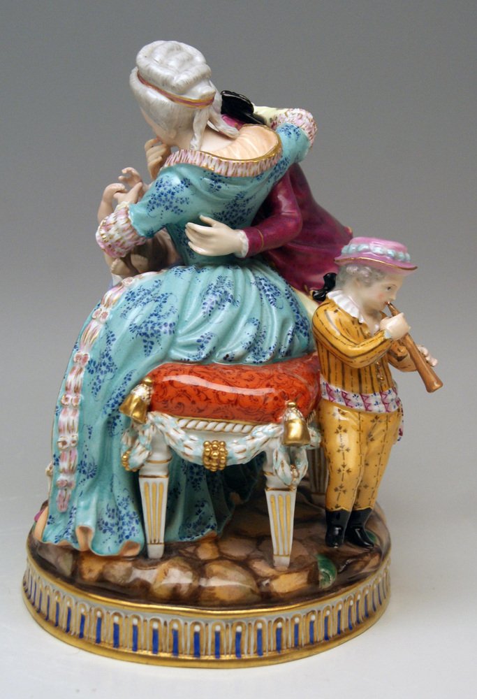 The Lucky Parents Model E 81 The Happy Parents by Michel Victor Acier ...