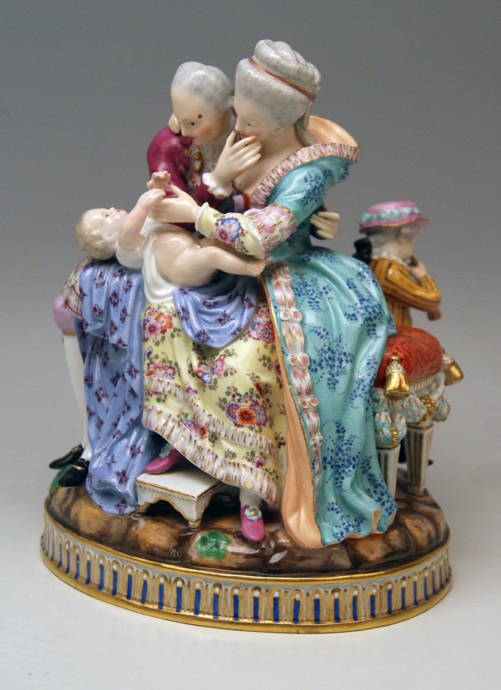 The Lucky Parents Model E 81 The Happy Parents by Michel Victor Acier ...