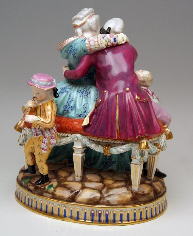 The Lucky Parents Model E 81 The Happy Parents by Michel Victor Acier ...