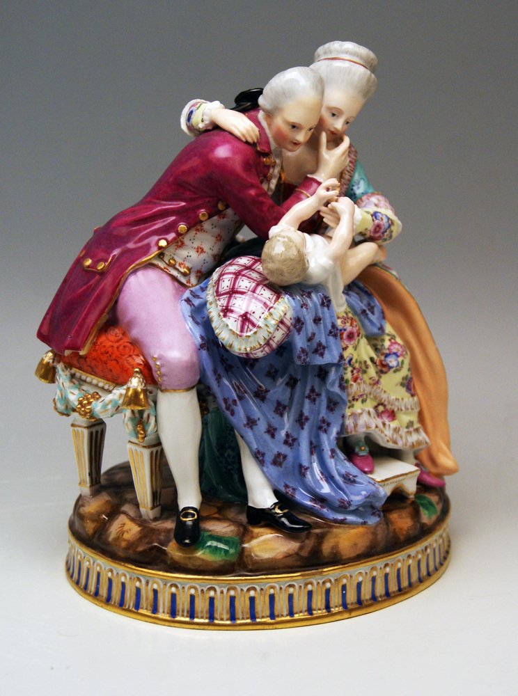 The Lucky Parents Model E 81 The Happy Parents by Michel Victor Acier ...