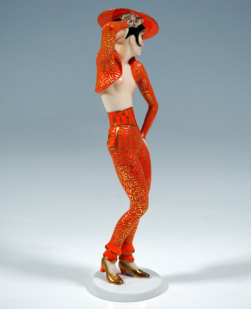 Art Deco Spanish Lady Dancer Carmen from Rosenthal Selb, 1934s for sale ...