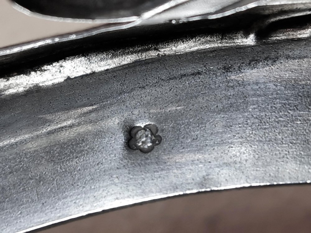 Art Nouveau Silver Jardiniere with Original Glass Liner Viennese Master ...