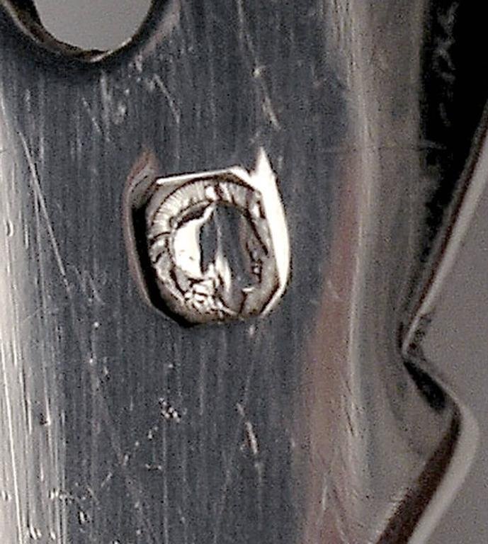 Silver 36-Piece Flatware Fish Cutlery, France, 1900s, Set of 36 for ...