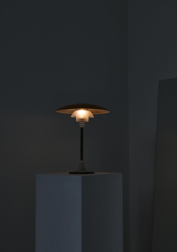 Vintage Brass PH Table Lamp by Poul Henningsen for Louis Poulsen, 1940s ...