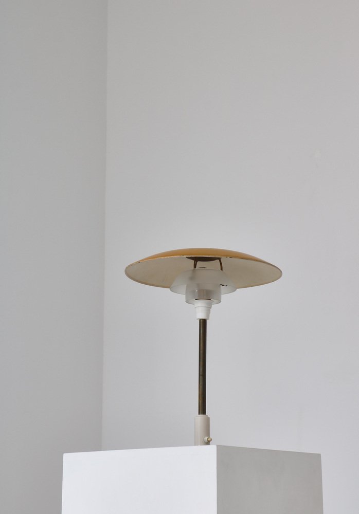 Vintage Brass PH Table Lamp by Poul Henningsen for Louis Poulsen, 1940s ...