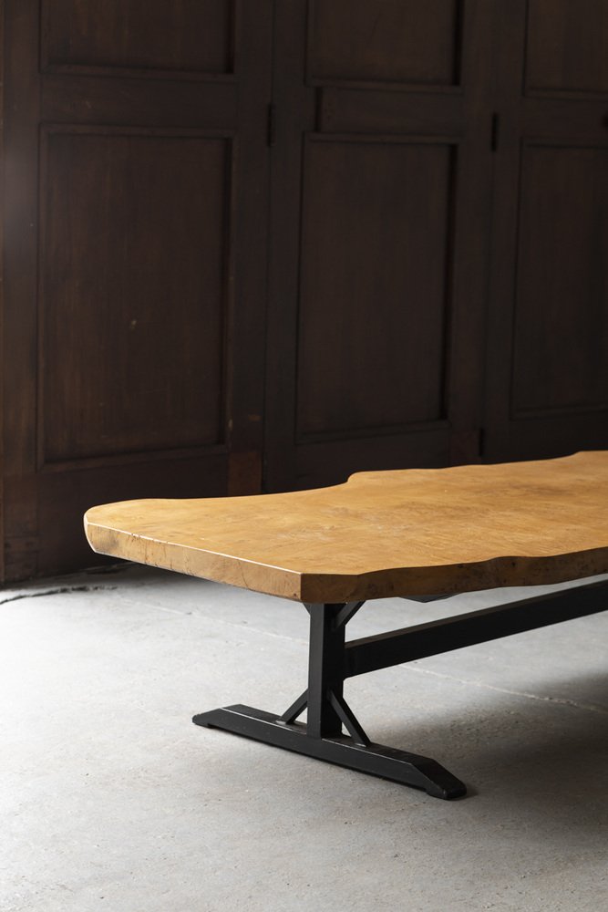 German Coffee Table in Root Wood, 1970s for sale at Pamono