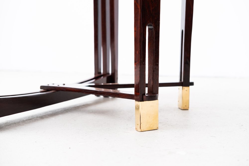 Art Nouveau Armchair by Anton Pospischil, Vienna, 1900s for sale at Pamono