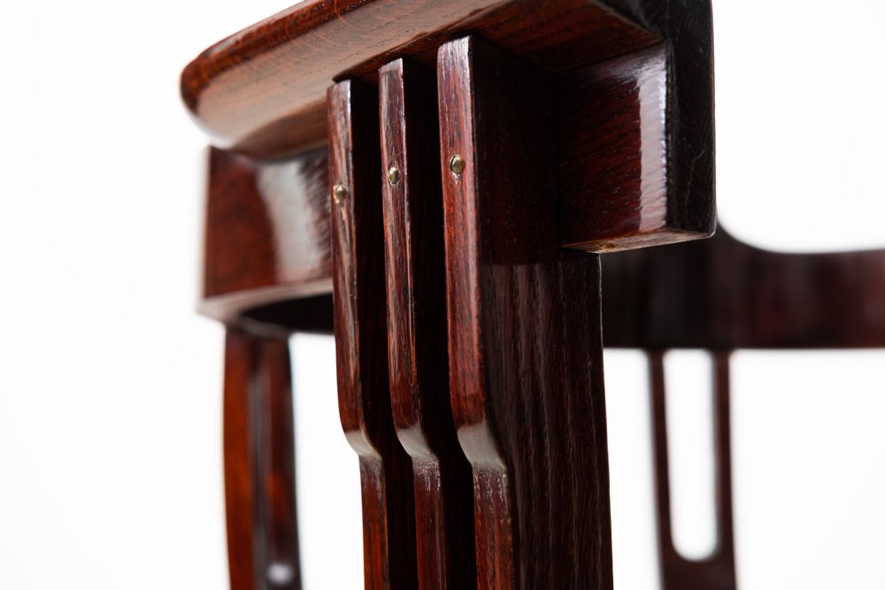 Art Nouveau Armchair by Anton Pospischil, Vienna, 1900s for sale at Pamono
