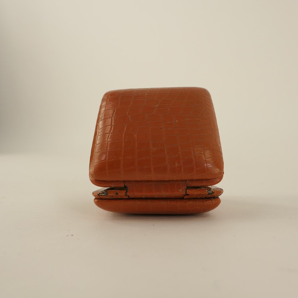 German Travel Alarm Clock from Blessing, 1960s for sale at Pamono