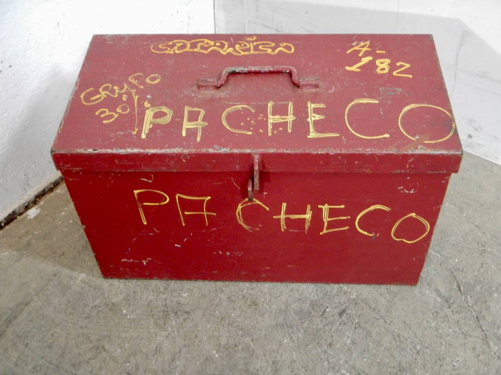 Vintage Iron Case, 1980 for sale at Pamono