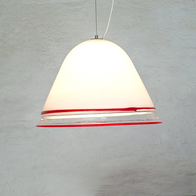 Hanging Lamp by Roberto Pamio und Renato Toso for Leucos for sale at Pamono