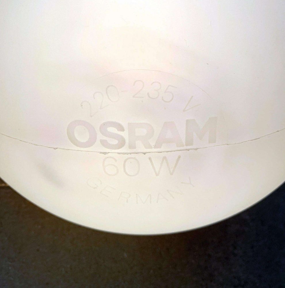 Mid-Century German Bulb Advertising Floor Lamp from Osram in the style ...