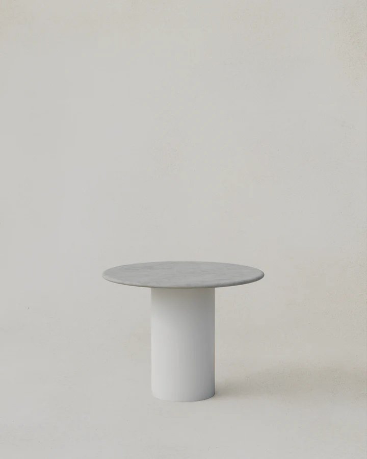 Raindrop Esstisch aus Microcrete & White Oak von Fred Rigby Studio bei ...