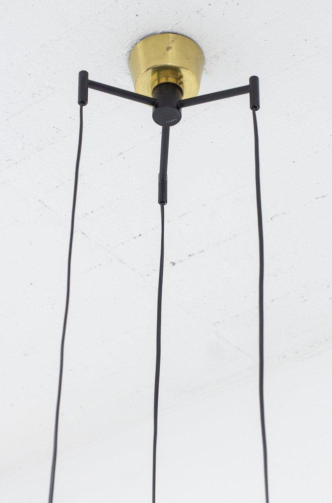 Trippel Pendant Light from Luco, 1950s for sale at Pamono