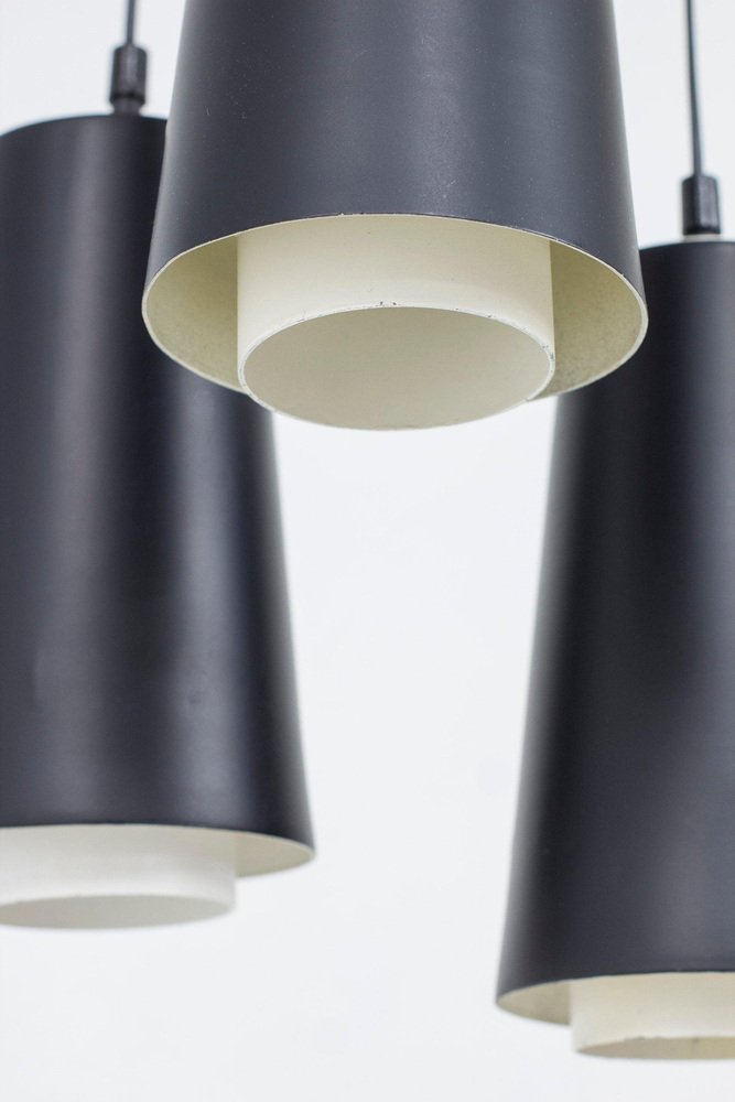 Trippel Pendant Light from Luco, 1950s for sale at Pamono