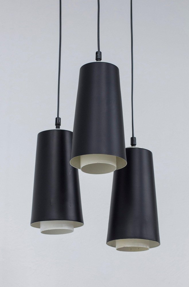 Trippel Pendant Light from Luco, 1950s for sale at Pamono