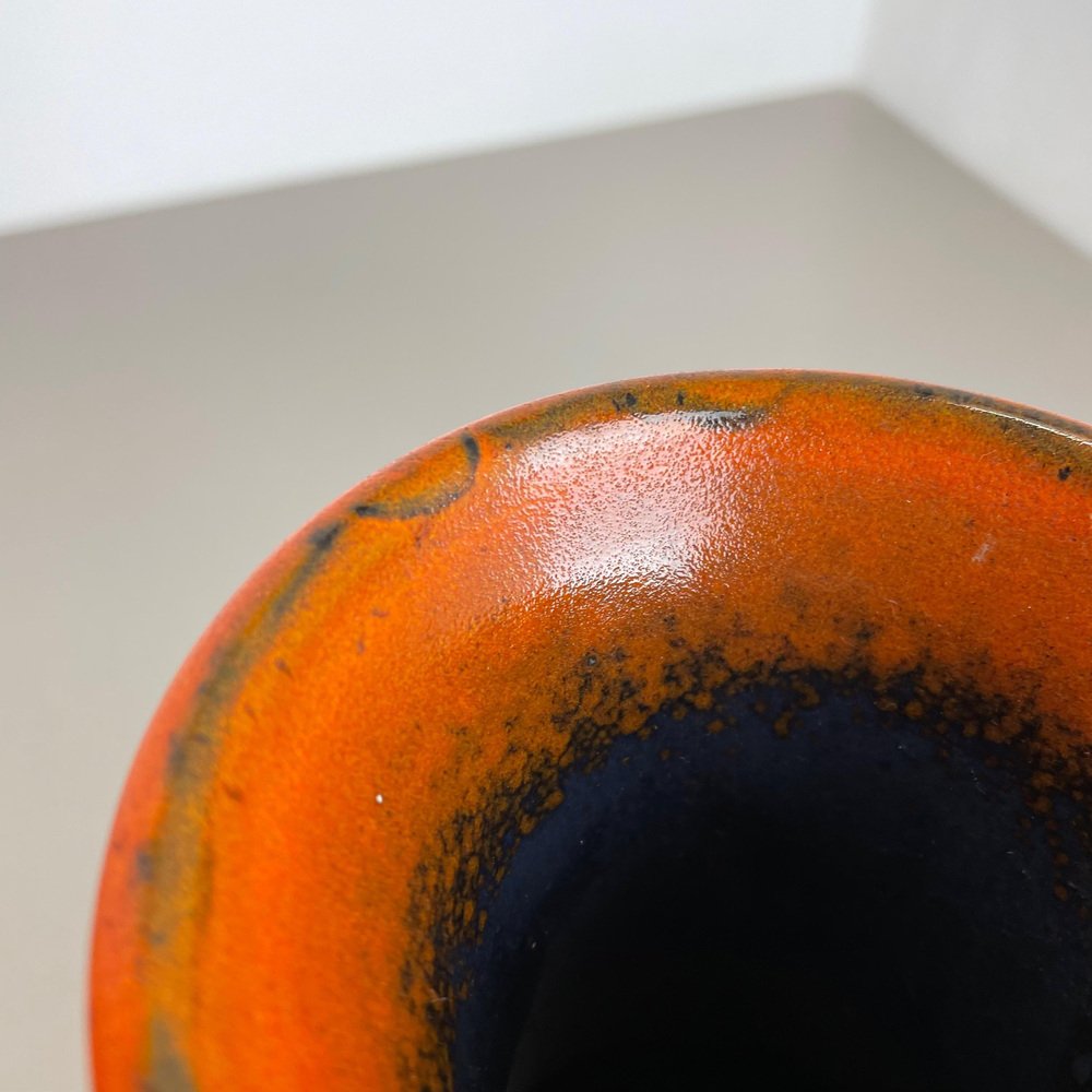 Fat Lava Pottery Vase from Jasba Ceramics, Germany, 1970s for sale at ...