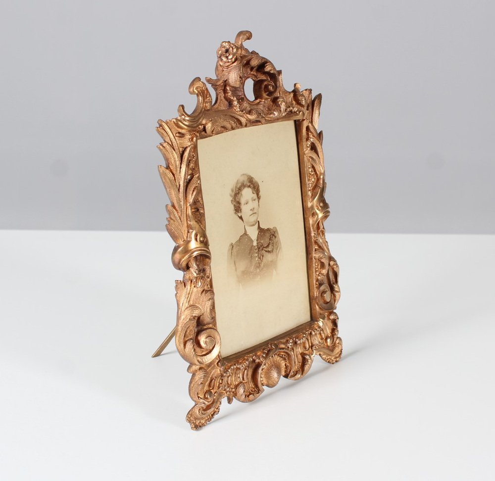 Antique French Picture Frame from E.Roo, 1800s for sale at Pamono