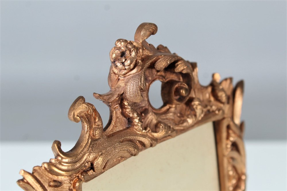 Antique French Picture Frame from E.Roo, 1800s for sale at Pamono