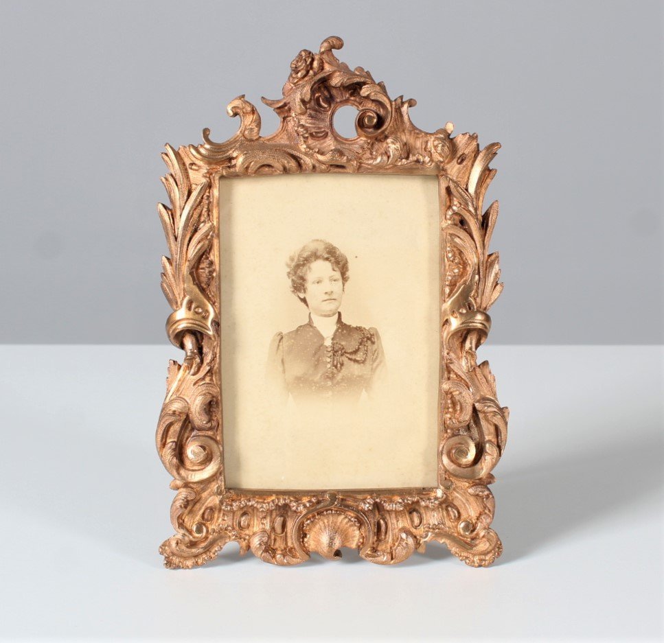 Antique French Picture Frame from E.Roo, 1800s for sale at Pamono