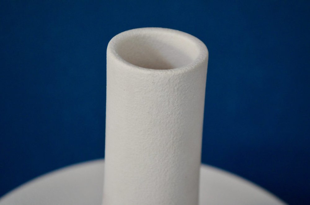 Italian Spindle Vase, 1980s for sale at Pamono