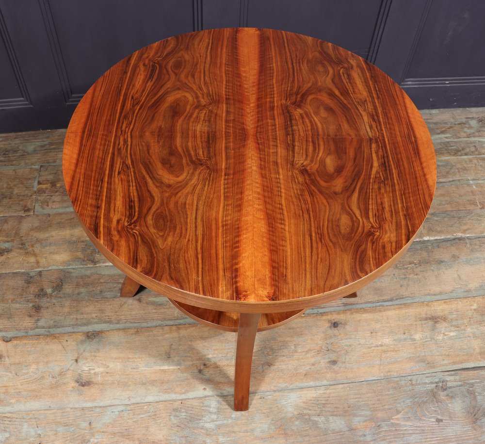 French Art Deco Coffee Table, 1930s for sale at Pamono