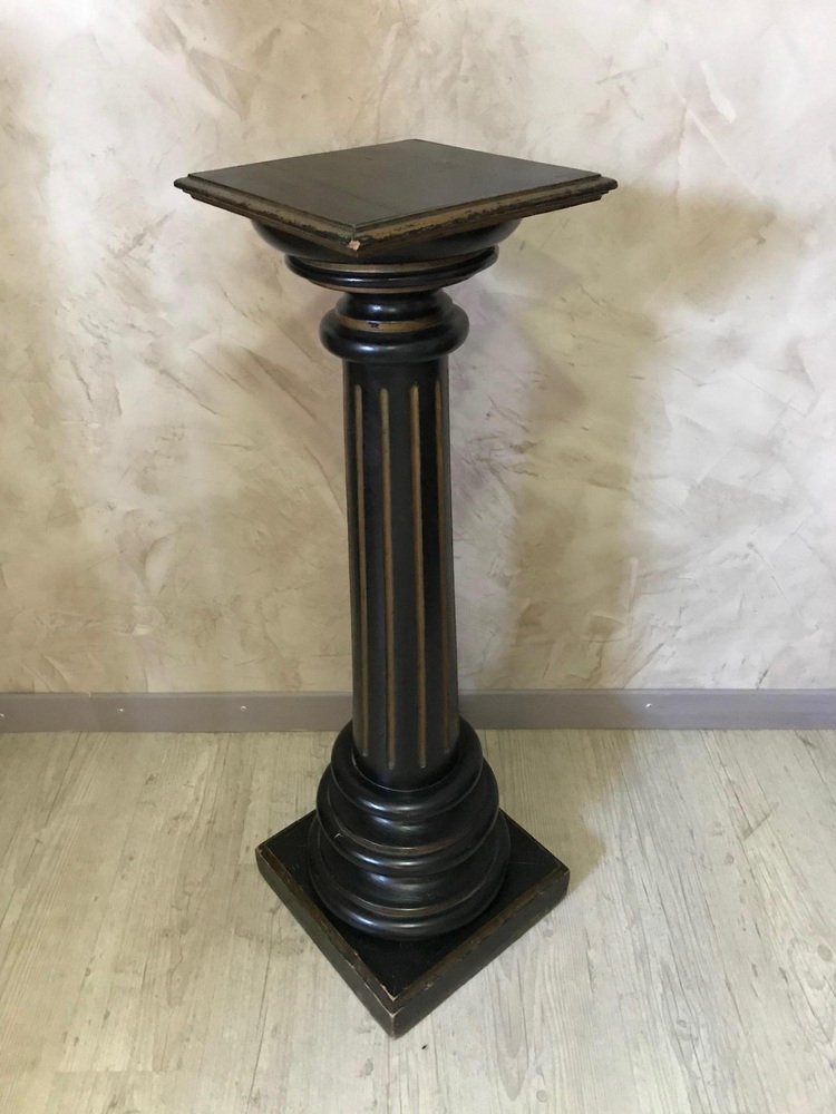19th Century Napoleon III French Wooden Column for sale at Pamono