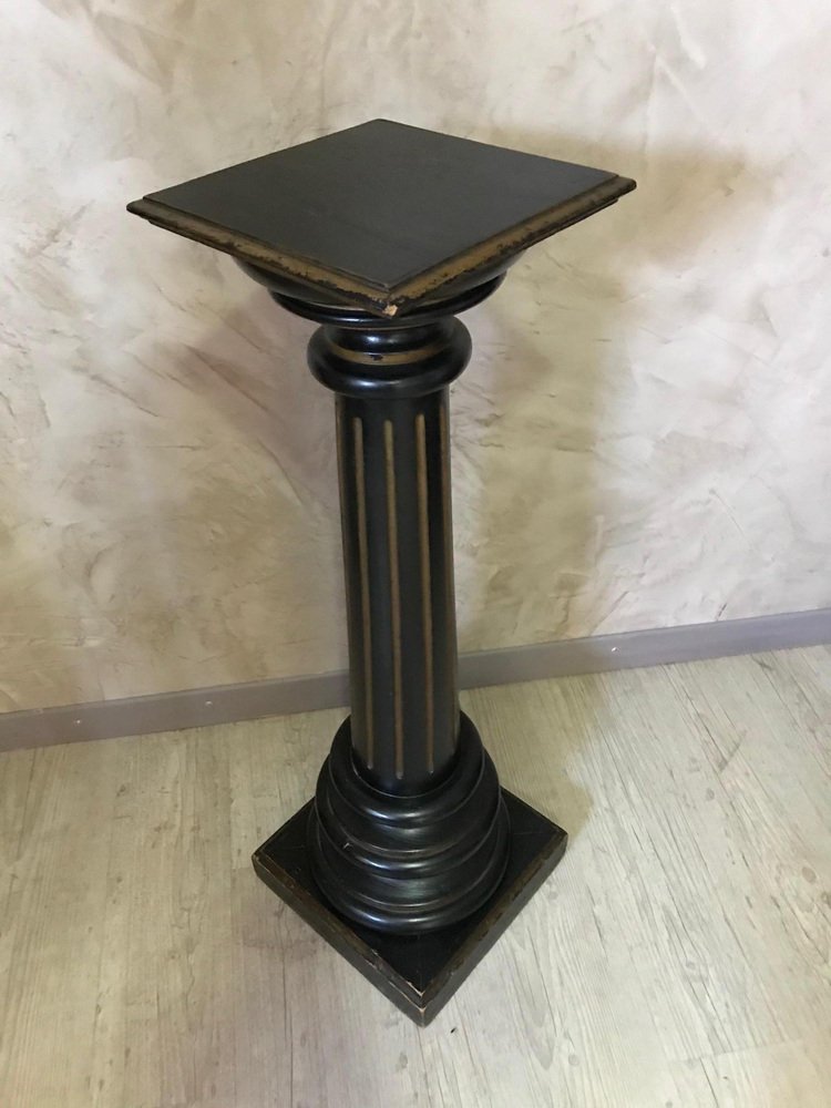 19th Century Napoleon III French Wooden Column for sale at Pamono