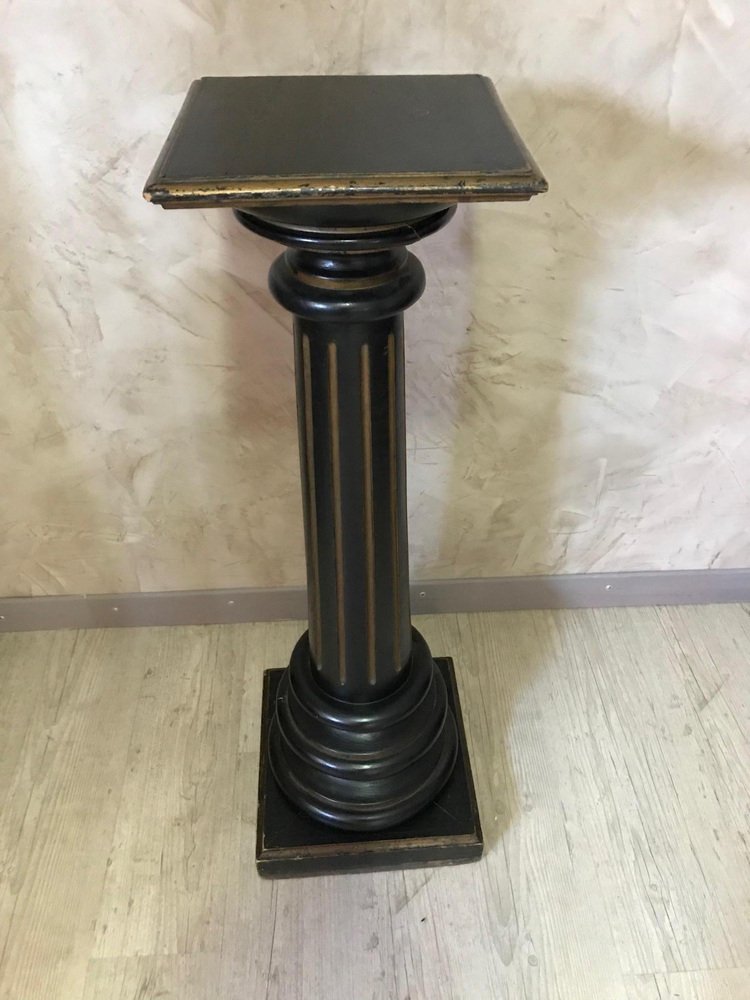 19th Century Napoleon III French Wooden Column for sale at Pamono
